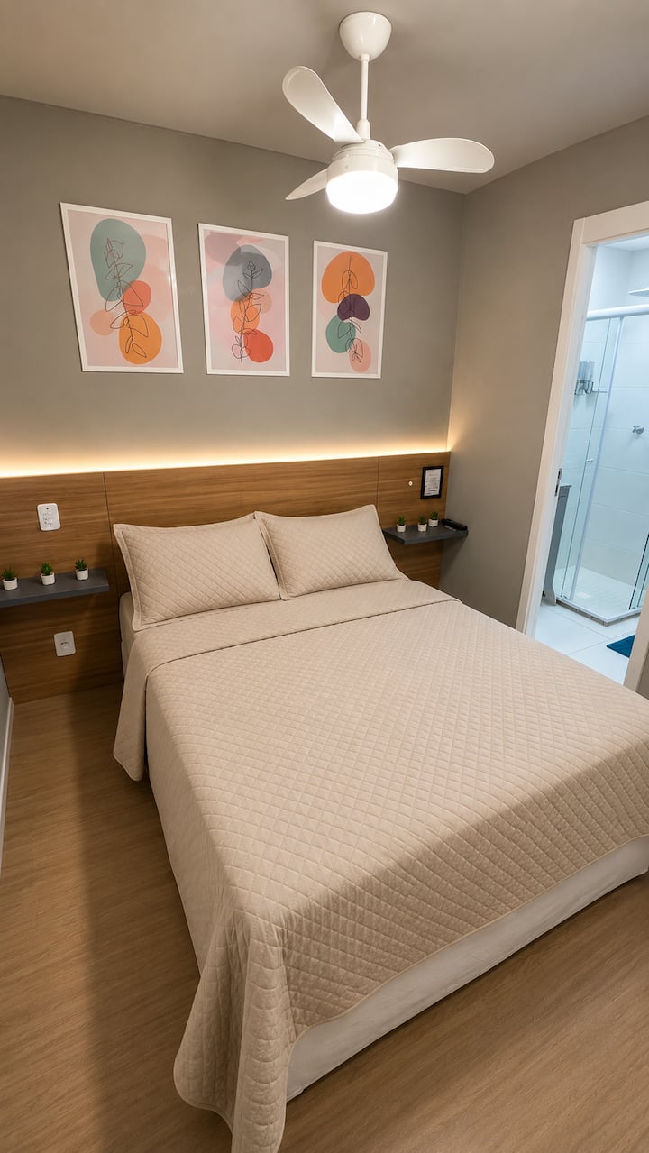 Mv 138b Charming Apartment Near Brás Subway - Sao Paulo