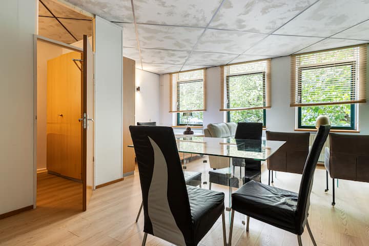 3. Lux Apartment In Gouda, 50 Mtrs From Station - Reeuwijk