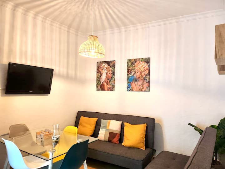Acogedor Apartamento - スペイン ロタ