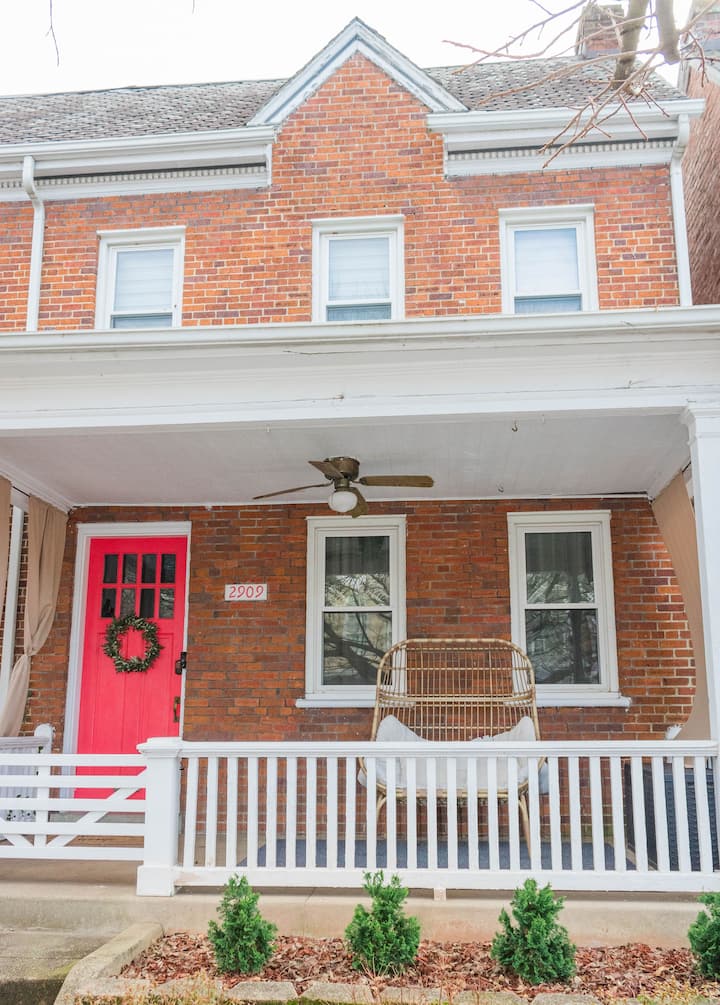 Historical Home In Carytown - Richmond Raceway