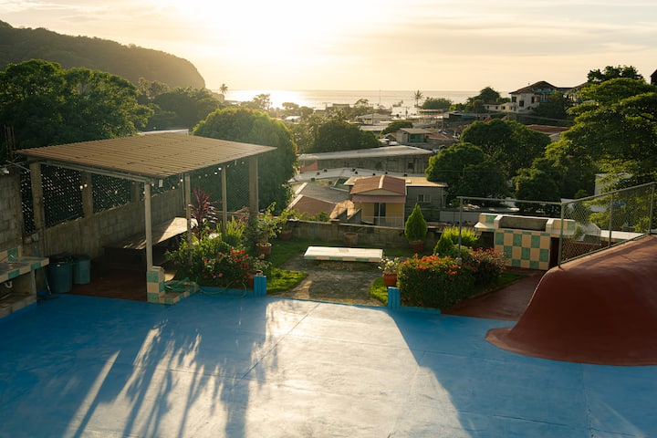 Bobby's Town Central Ocean View Apt - San Juan del Sur