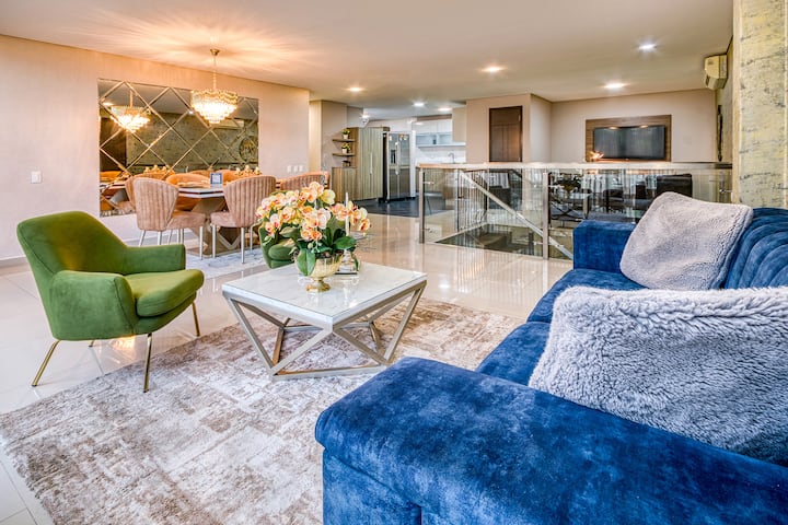 Apartamento Grande Y Lujoso En Zona Exclusiva. - Cali