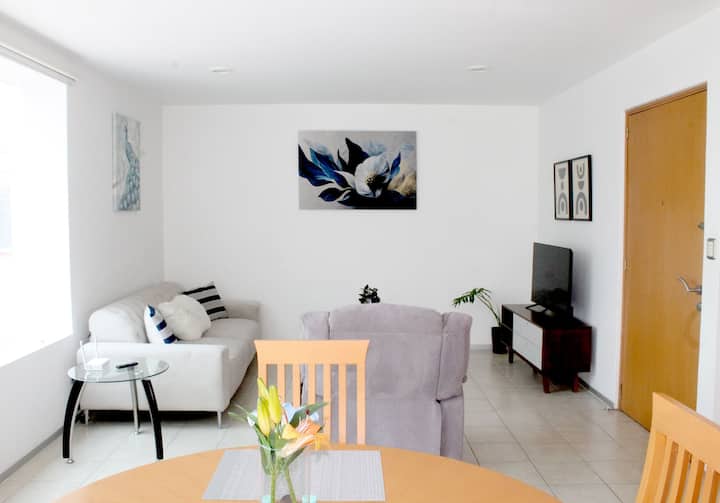 Palacio Del Arte|las Américas|parking|terraza|wifi - 莫雷利亞