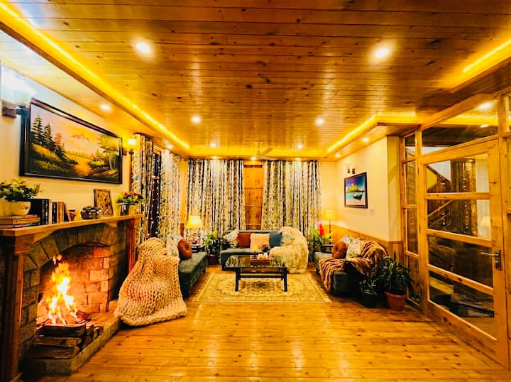 Peace Heaven Cottage 2bhk - Manali