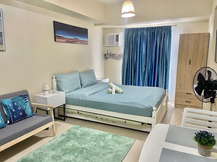 Studio Room W/swimming Pool | The Coży Place 7 - Cebú