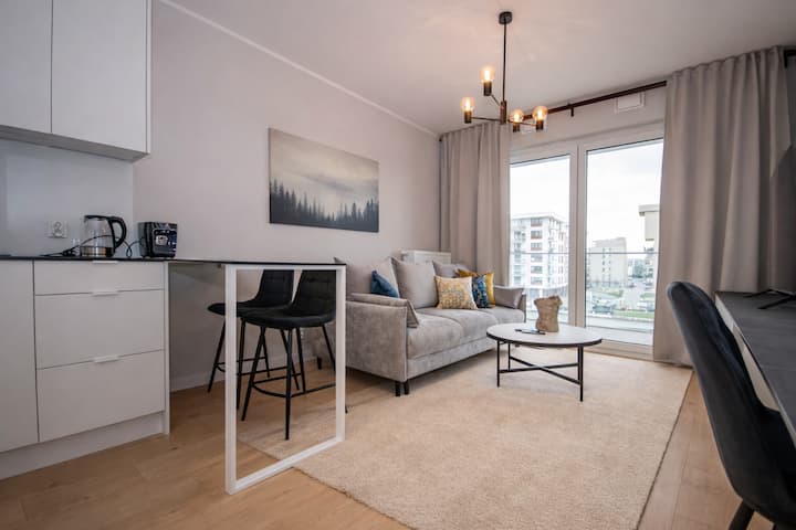 Big 2-rooms |Tauron Arena |Free Parking |Balcony - Krakow