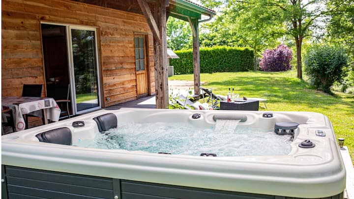 Spa Jacuzzi Privatif - Evadez-vous Au Calme ! - Gers