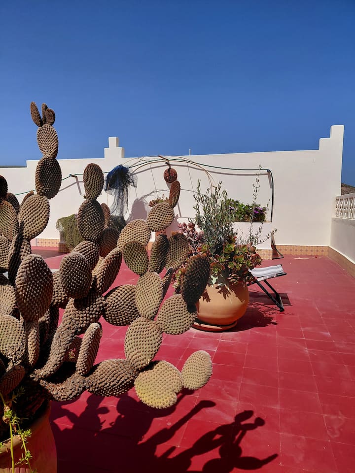 Privathaus Im Dorf +Terrassen 
Aglou-strand-tiznit - Tiznit