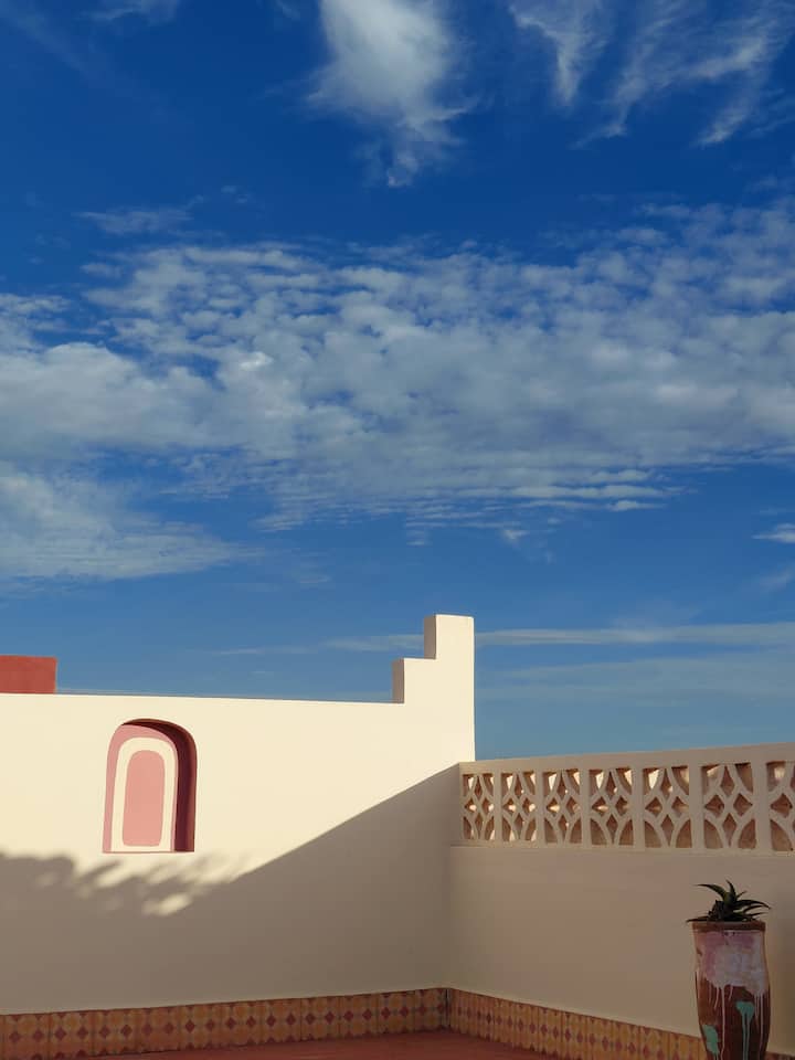 Ruhiges Ferienhaus Mit Garten/
Aglou-strand-tiznit - Tiznit