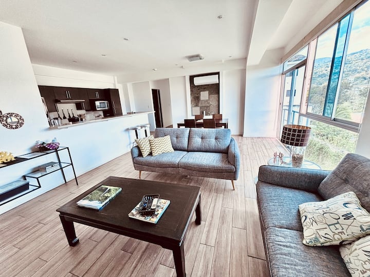 Great For Families|work|medical +2br Condo +A/c - San José Province