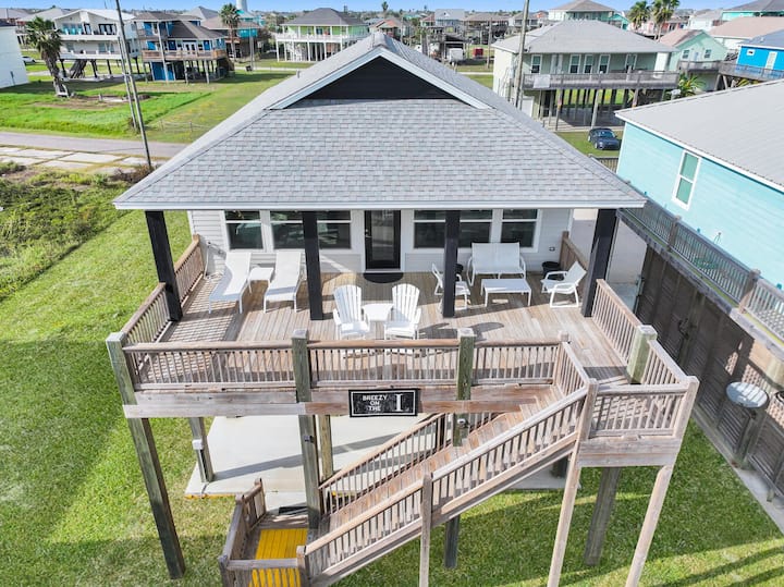 Ocean View | Sleeps 10 | Steps To Beach | Kings - Crystal Beach