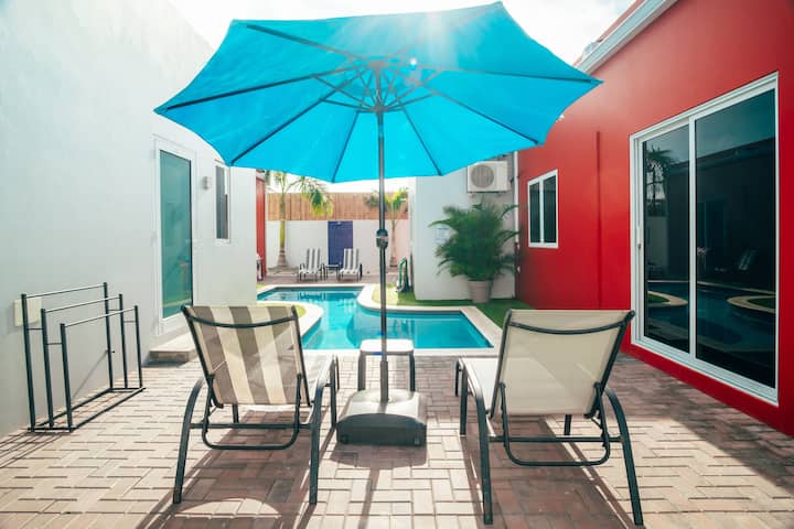Tranquility 4  Cozy & Modern  Total Privacy - Aruba