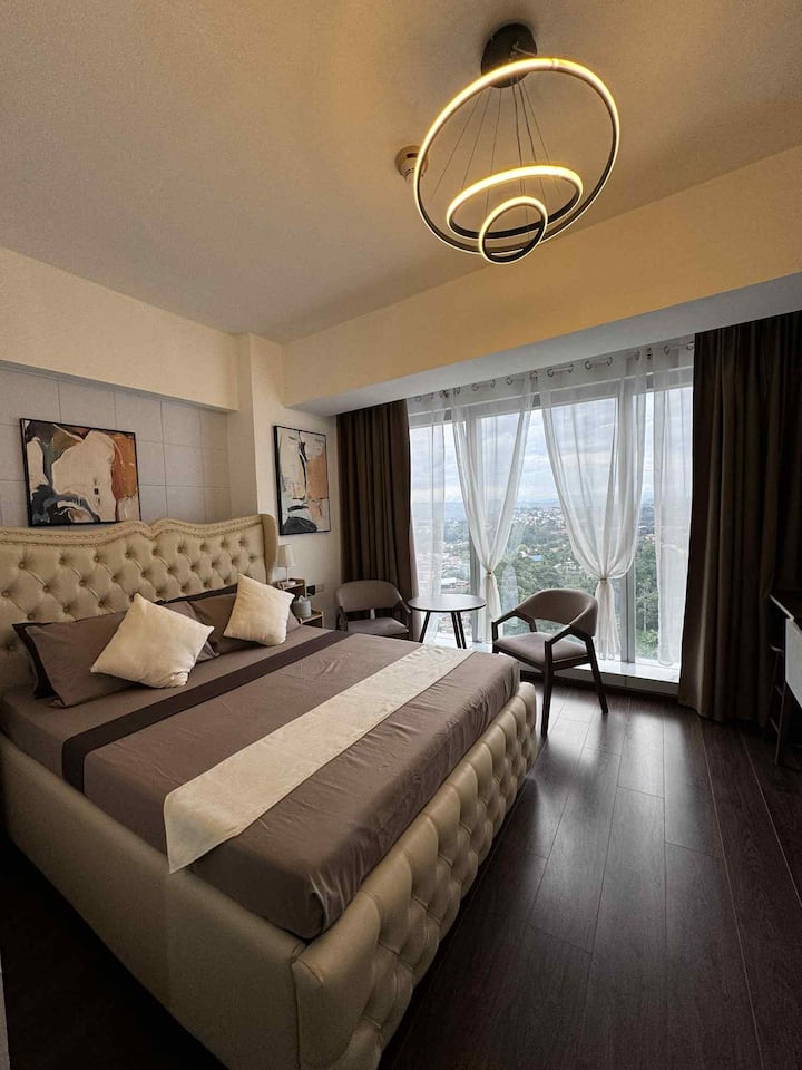 Elegantcondotel@aeontowers/queenbed/1min-ayalamall - Davao City