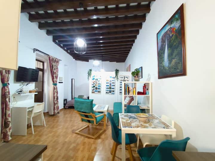 Piso Centro Cádiz. Zona Plaza España-alameda. Wifi - Cadix