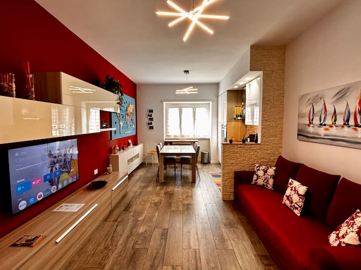 Casa Magrini: Cozy In A Semi-central Area - Rome