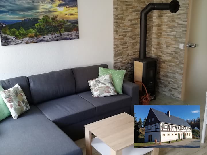 Ferienwohnung Im Fachwerkhaus - Sebnitz