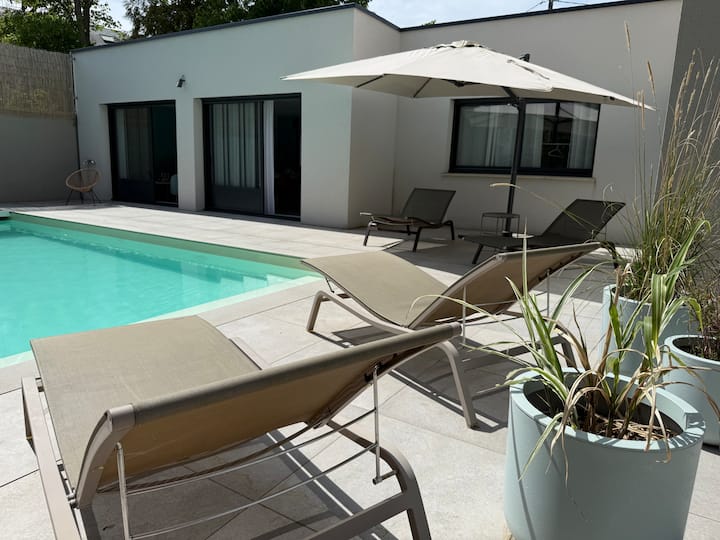 Maison D Hôte Piscine Chauffée - Caen
