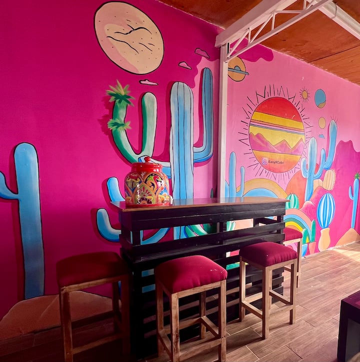 Ocean View+4 Rooms+pool+roof! - Cabo San Lucas