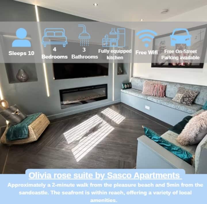 Olivia Rose Suite By Sasco - Blackpool