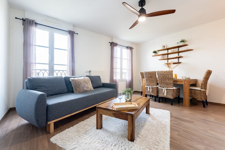 Disney à 5 Min • Parking Gratuit • Idéal Famille - Serris