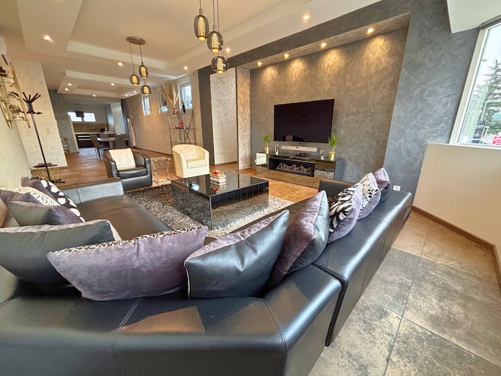 Gt Loft - Premium & Spacieux - Parking Gratuit - Bischheim