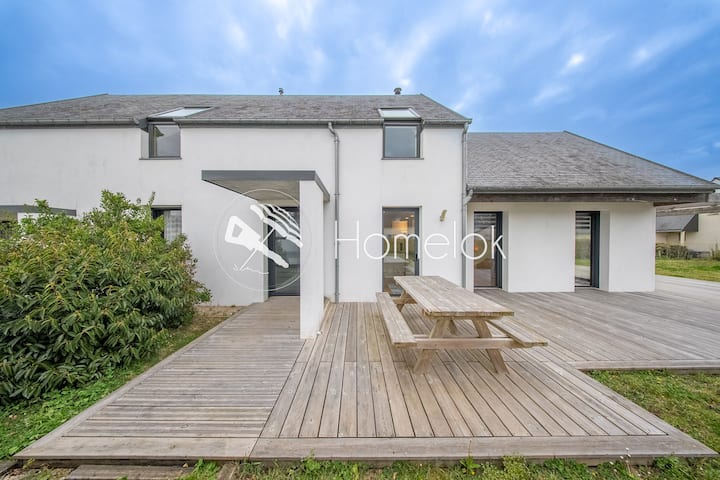 Au Pied Des Dunes - Maison De Famille - Étel