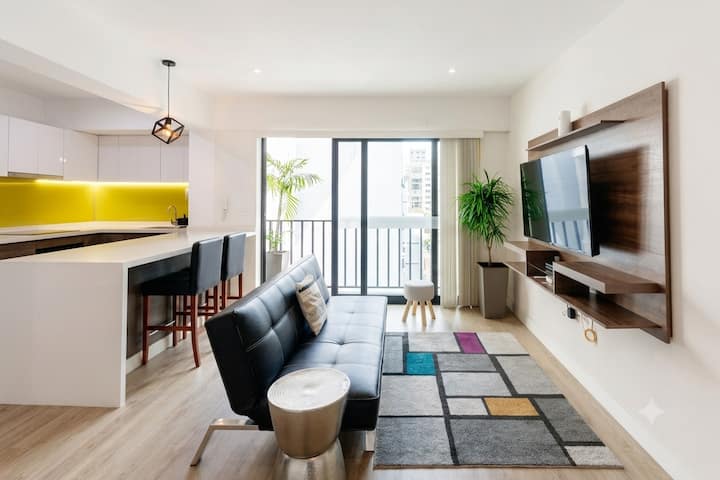 Beautiful Premium Executive Apartment | Financial Center - Lima