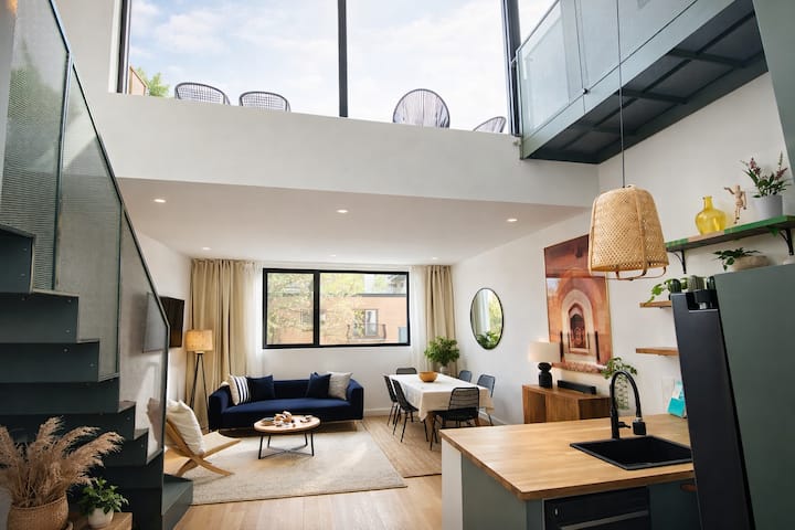 Unique 2 Levels Terrasse 2 Bathrooms - Montreal