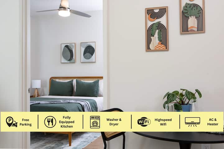 Soho Vibes In The Heart Of Sm * Free Parking * - Santa Monica, CA