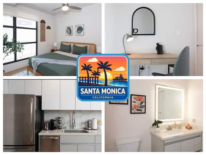 Soho Vibes In The Heart Of Sm * Free Parking * - Santa Monica, CA