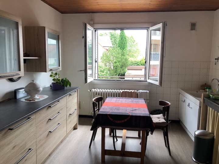 Bel Appartement Dans  Maison - Audincourt