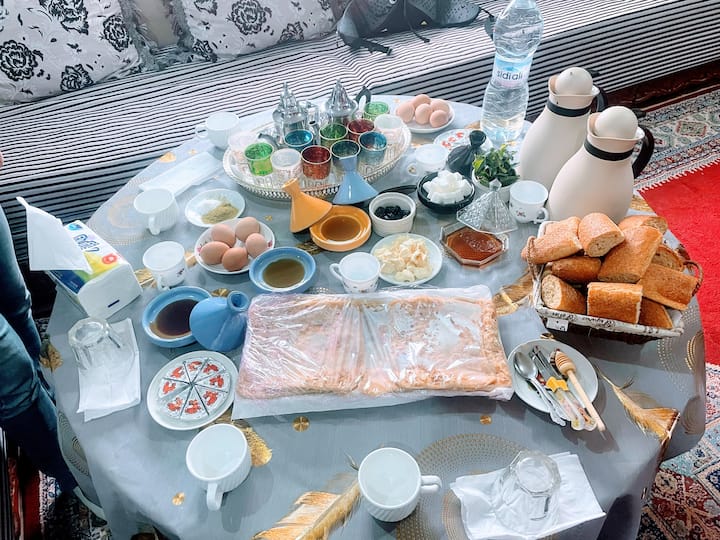 Maison Avec Deux Chambres Climatisée - Errachidia