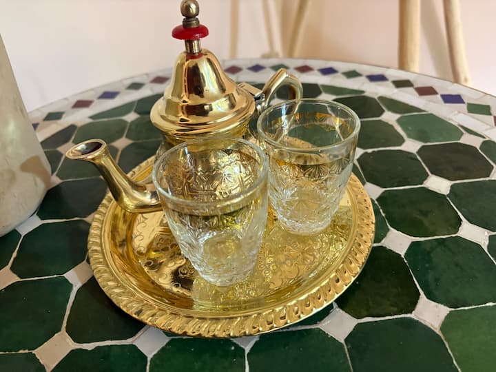 Maison Avec Deux Chambres Climatisée - Errachidia