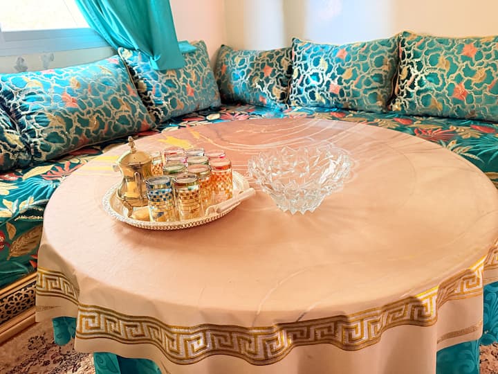 Maison Avec Deux Chambres Climatisée - Errachidia