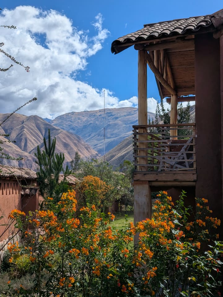Casa Kusi Urubamba - Jacuzzi - Terrazas - Fogata - Madre de Deus