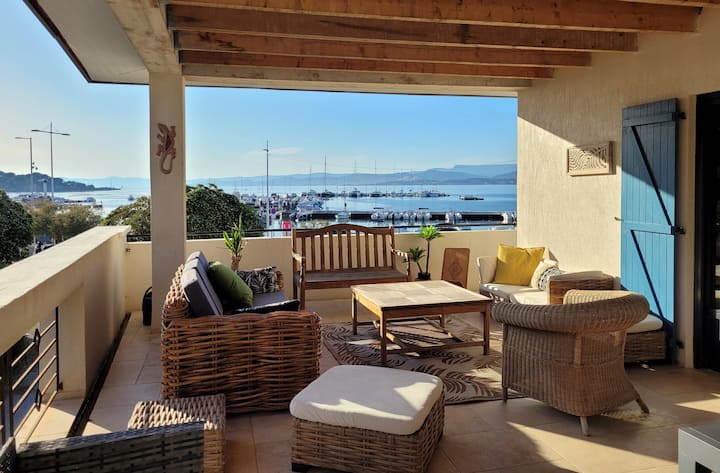 Port Brusc Villa 8 Pers. Jacuzzi Et Petite Piscine - Six-Fours-les-Plages