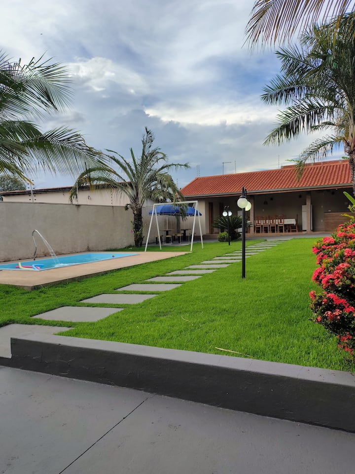Recanto Messias Com Piscina E Ampla áRea De Lazer - Olimpia