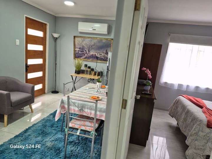 Acogedor A/c, Pasos Terminal, Jumbo,
Inacap, Ruta5 - Chillán