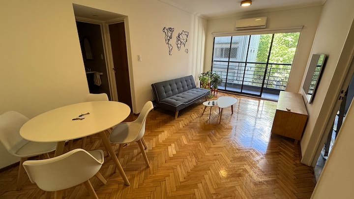 Depto De 2 Ambientes En Palermo - Buenos Aires