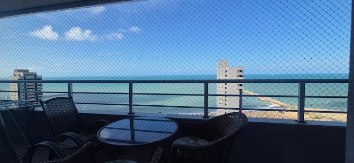 Praia De Iracema. Vista Mar.  5 Pessoas - Fortaleza