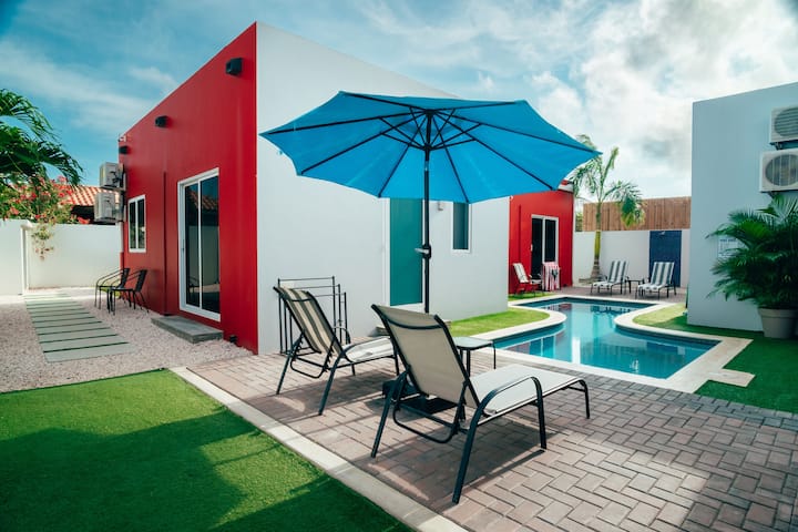 Tranquility 6  Cozy & Modern  Total Privacy - Aruba