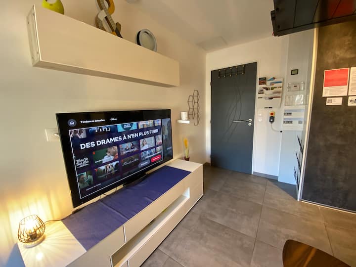 Studio Cosy 27 M² Attenant Avec Terrasse - Challans