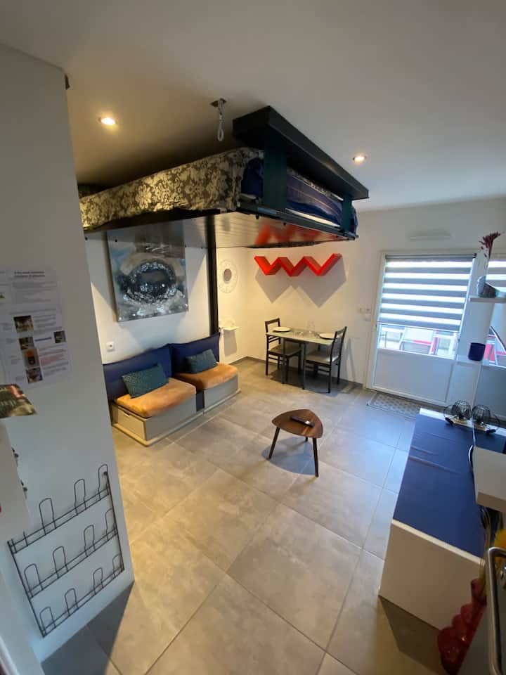 Logement 27 M² Attenant Avec Parking Et Terrasse - Challans