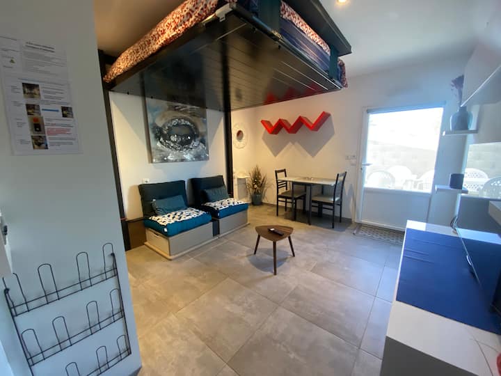 Logement 27 M² Attenant Avec Parking Et Terrasse - Challans