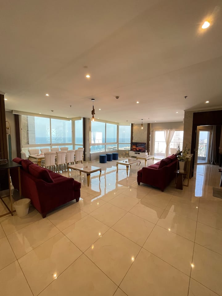 Royal Pearl Sea View اللؤلؤة الملكية اطلالة بحريه - Jeddah