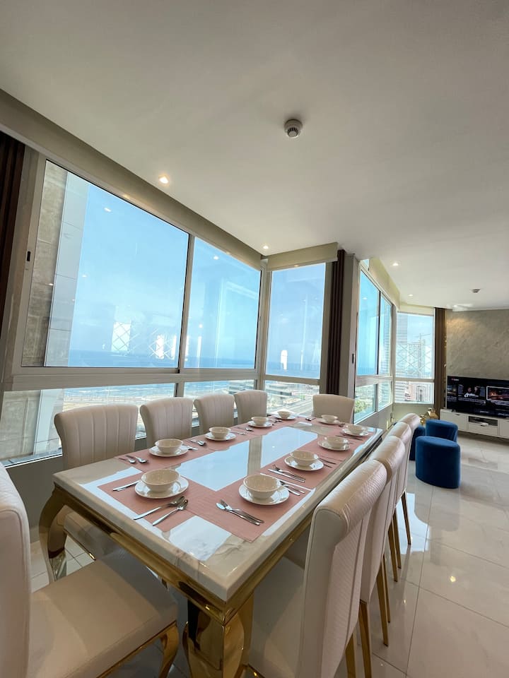 جار القمر اطلاله بحريه بانوراماNear Moon Sea View - Jeddah