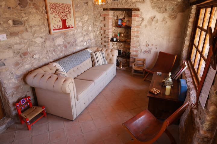 Antigua Residencia En El Semidesierto Dongü 1803 - Querétaro
