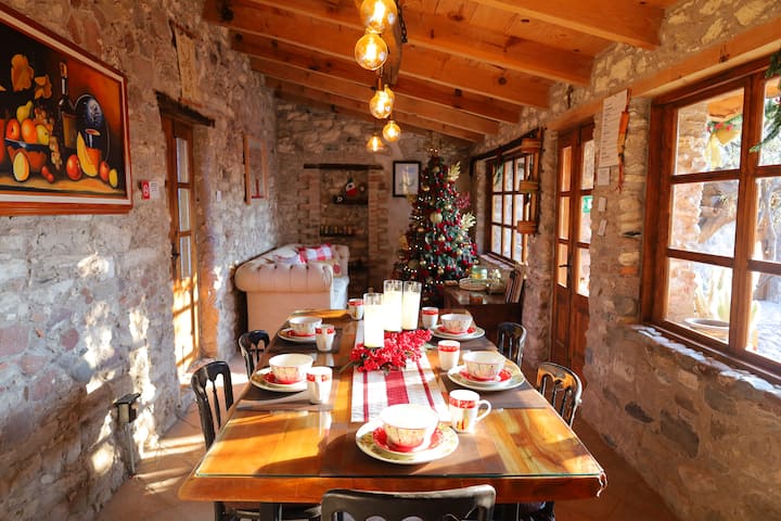 Antigua Residencia En El Semidesierto Dongü 1803 - Querétaro