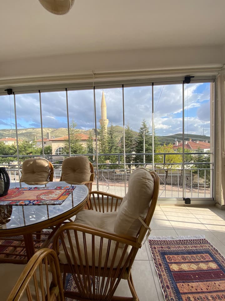 Garden Inn ÜRgüp| 6–8 Kişilik Bahçeli Taş Ev | - Cappadocia