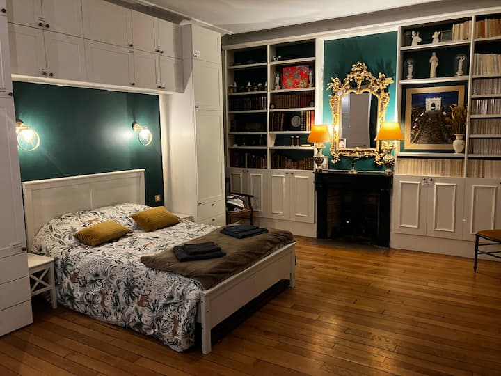 Paris Appartement Familial, Ternes / Porte Maillot - Paris